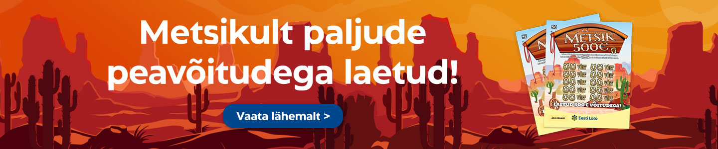 Eurojackpot, Vikinglotto, Bingo loto, Keno ja Jokkeri piletid ...